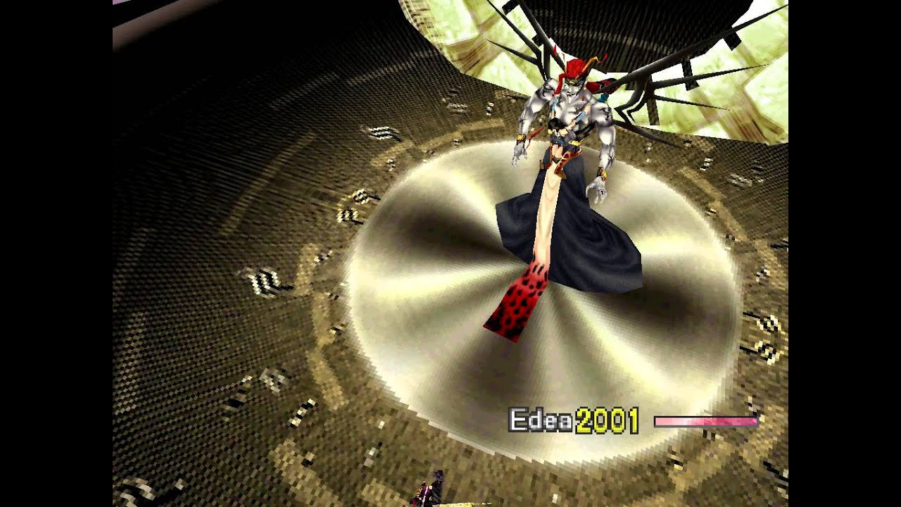 FF8 Enemy Control: Edea vs Adel - YouTube