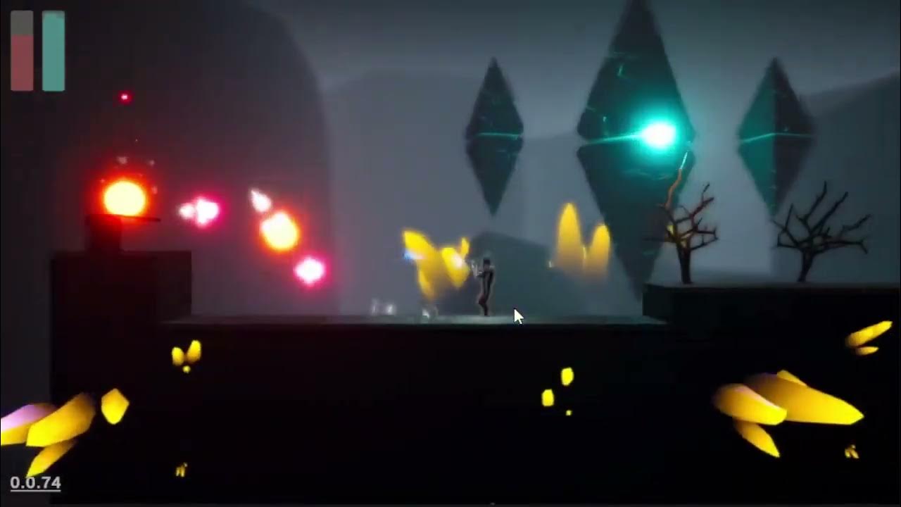 Devlog - enemies interaction - YouTube