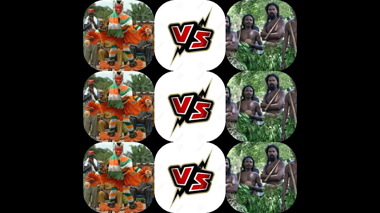 Zaouli African Dance Vs SL Veddas/adiwasin (SL වැද්දා) - YouTube