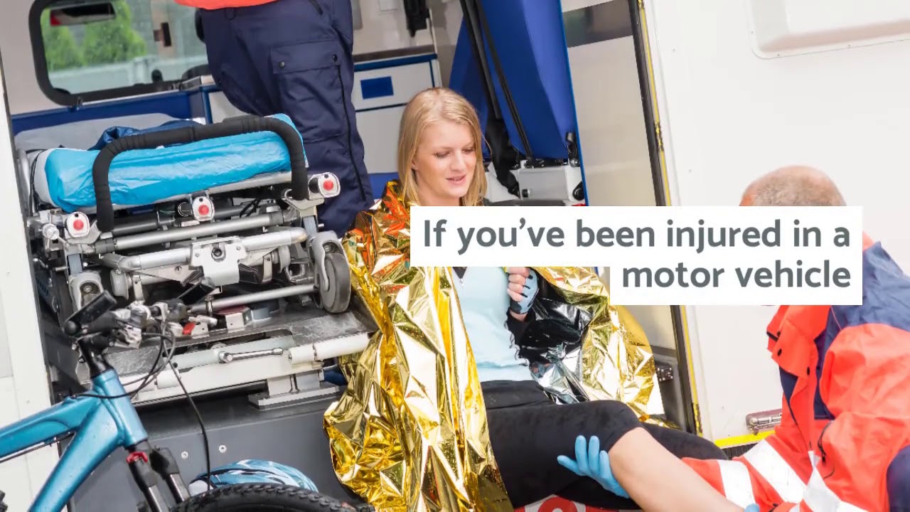 Broken Glass Injuries In A Car Crash - Granat Law Office - YouTube