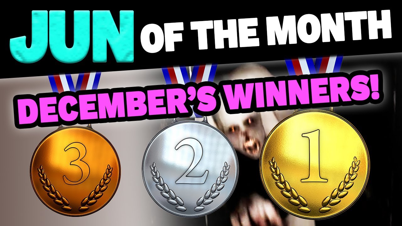 JUN OF THE MONTH | The Winner! | December 2024 - YouTube
