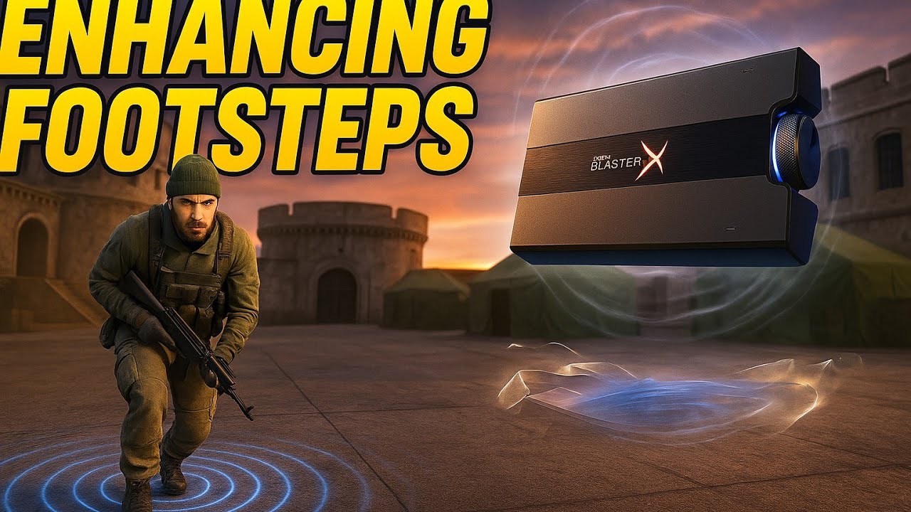 Enhancing Call of Duty footsteps audio on PS5 & Xbox - YouTube