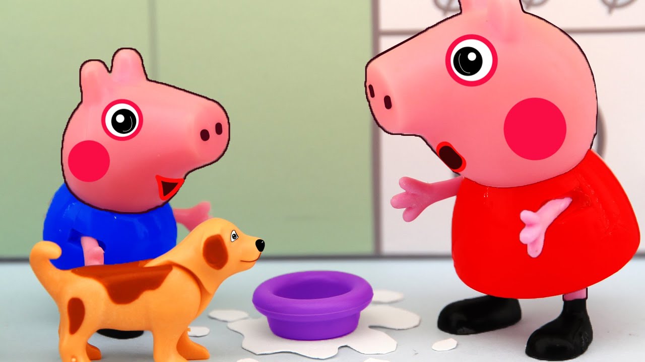 Meeting with a puppy, Butterflies, Grandpa Pig's Farm, Construction ...
