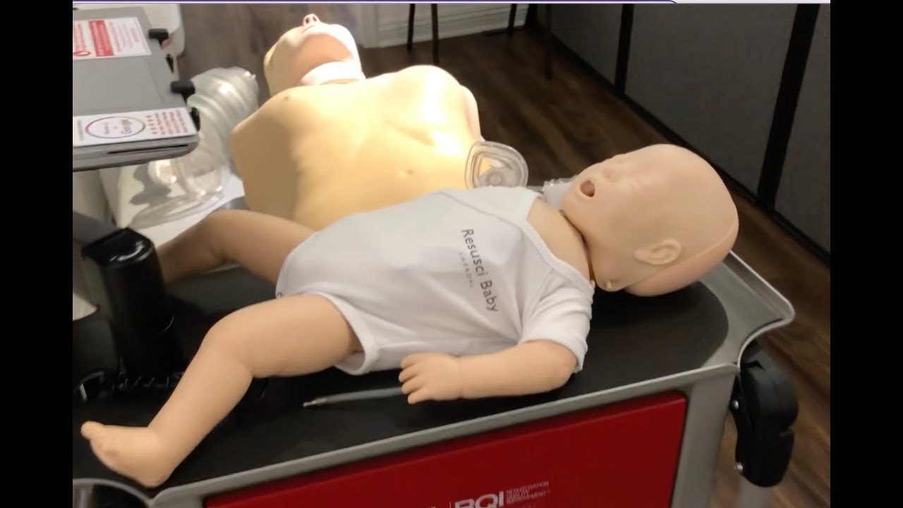 EMSA Pediatric CPR & First aid Classes in Yolo County, CA - YouTube