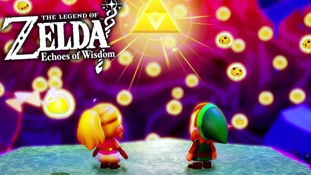THE LEGEND OF ZELDA ECHOES OF WISDOM #14 - BOSS FINAL & FIN DE CE JEU ...