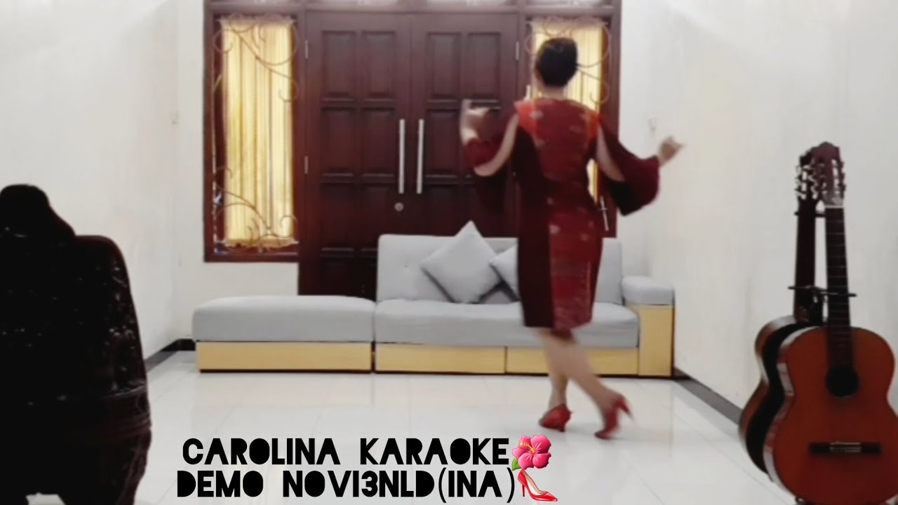Carolina Karaoke - Line Dance (Rob Williams(USA) Beginner - YouTube