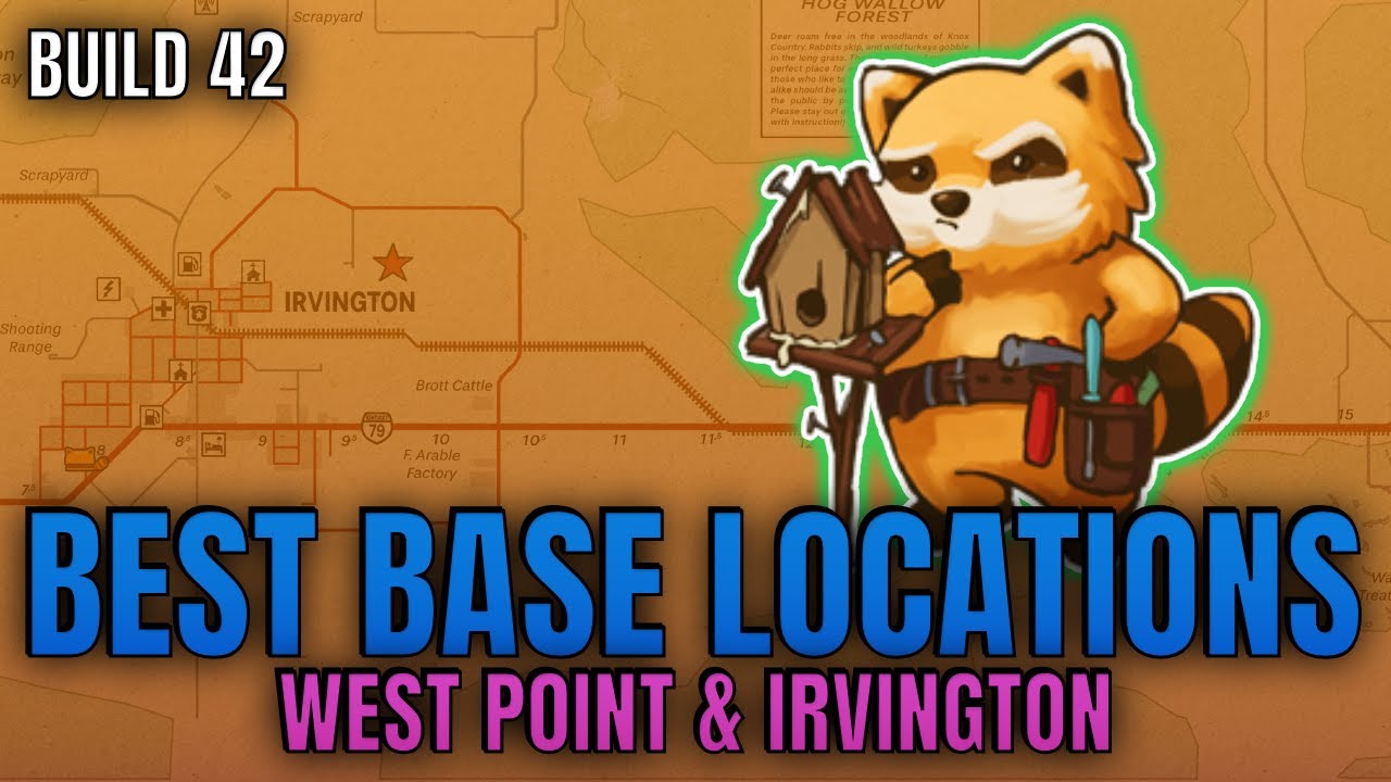Best Base Locations in Project Zomboid Build 42 – West Point ...
