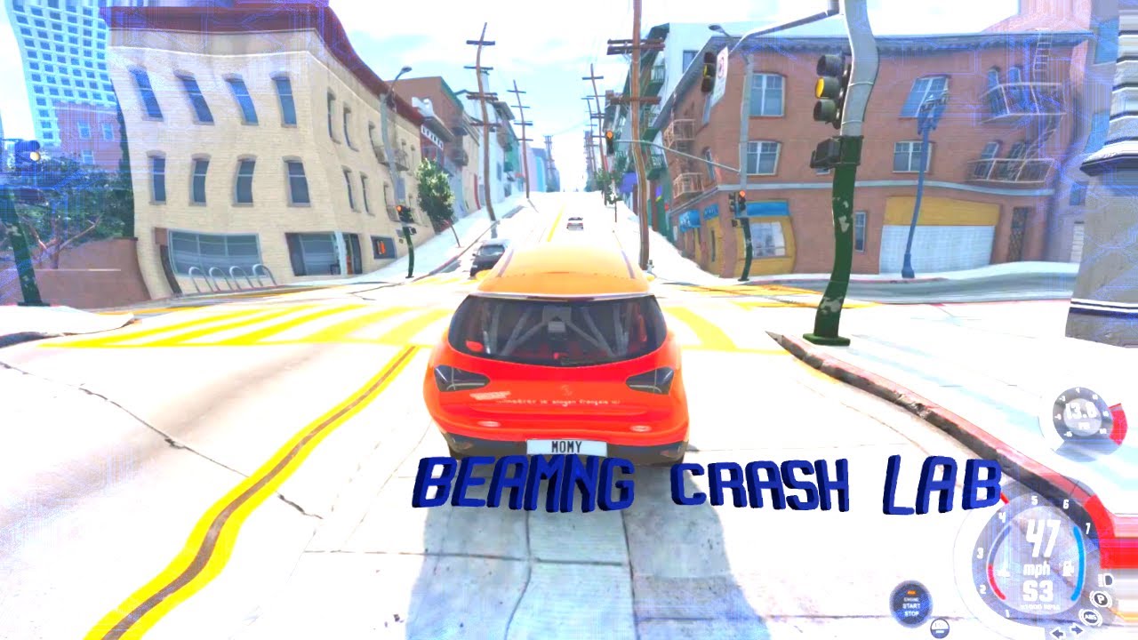 Realistic Crash Tests Can These Cars Survive #36 - BeamNG Crash Lab ...