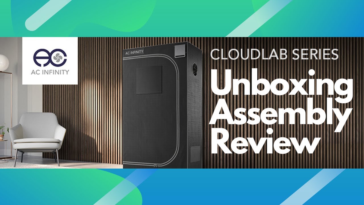 AC Infinity Cloudline Series Grow Tent (Review) - YouTube