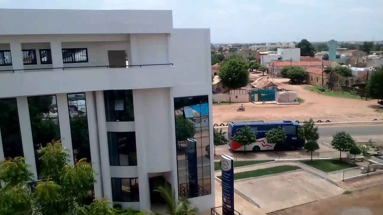 Kaolack,Sénégal Vue aérienne de - YouTube