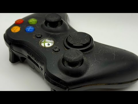 Xbox 360 Controller Cleaning - Restoration - YouTube