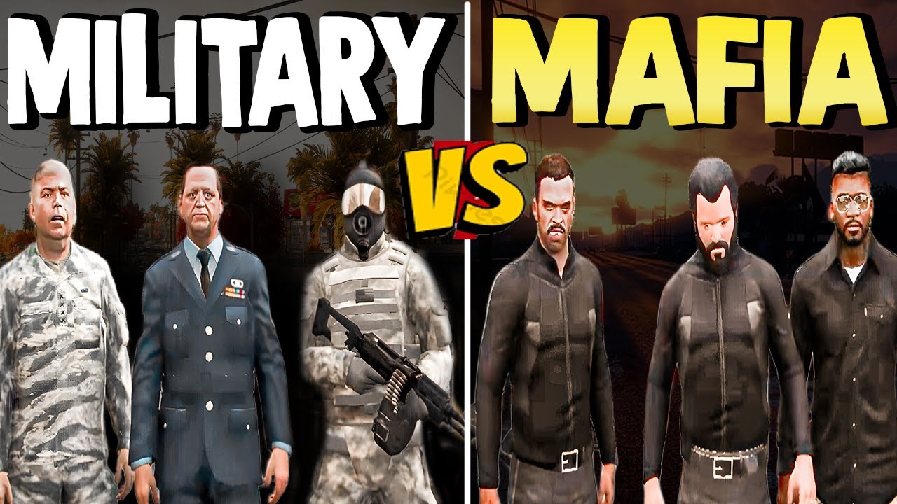 Military Vs Mafia | GTA 5 Gameplay - YouTube