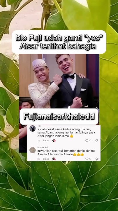 Aisar bahagia karna bio Fuji sekarang... #berita #artis #fujian #aisarkhaledd #shorts - YouTube