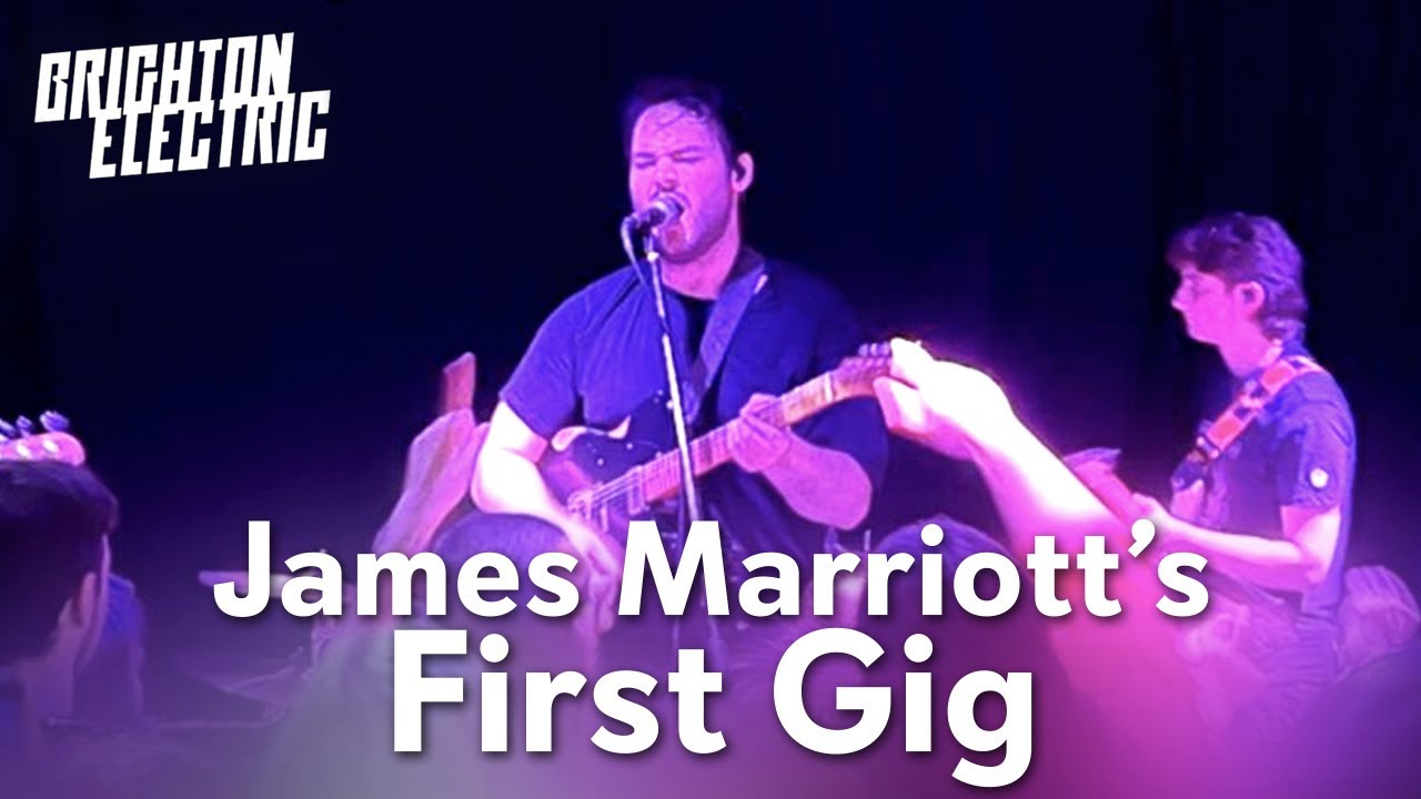 James Marriott (First Gig) @ Brighton Electric 2022 - YouTube