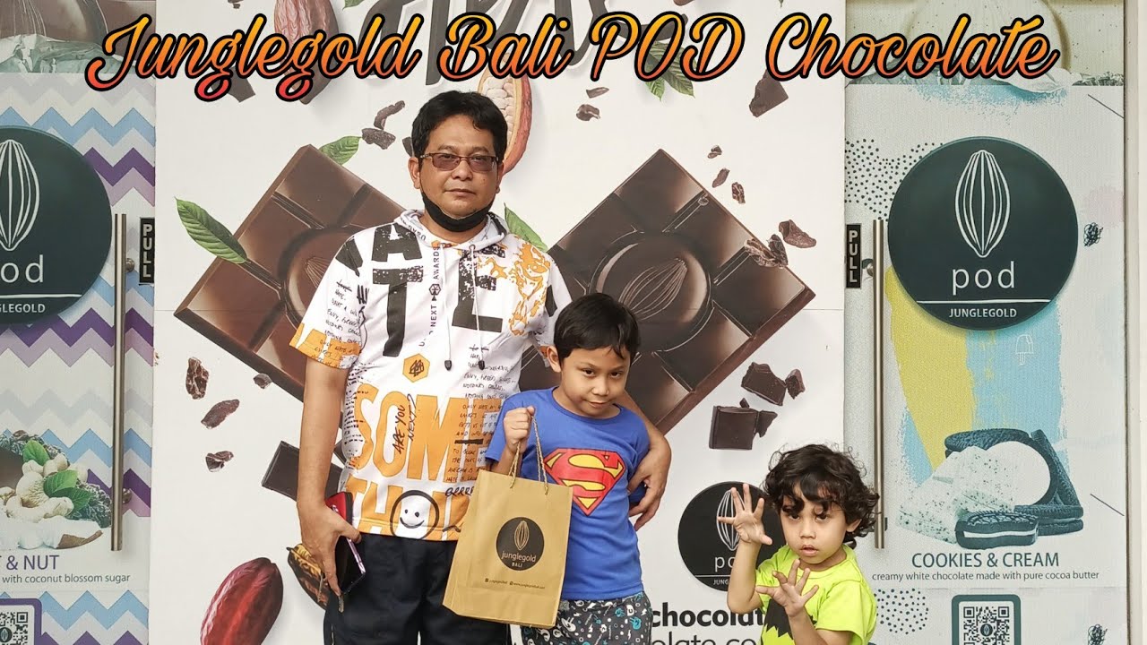 Junglegold Bali POD Chocolate II Keseruan di Pabrik Coklat II Melihat ...