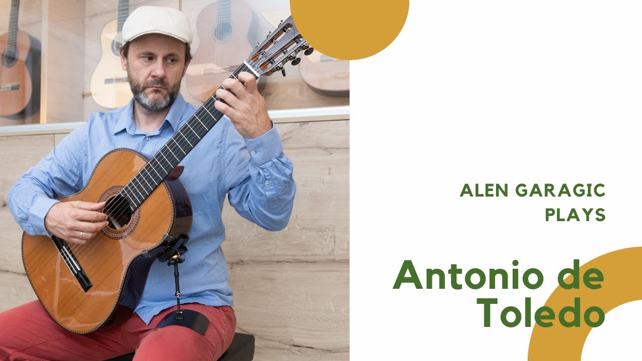Soulful Strings: The Music of José Luis Rodrigo on Antonio de Toledo ...