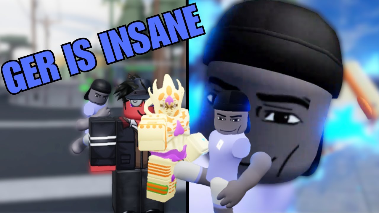 GER is AWESOME in A Universal Time (AUT Golden Experience Requiem ...