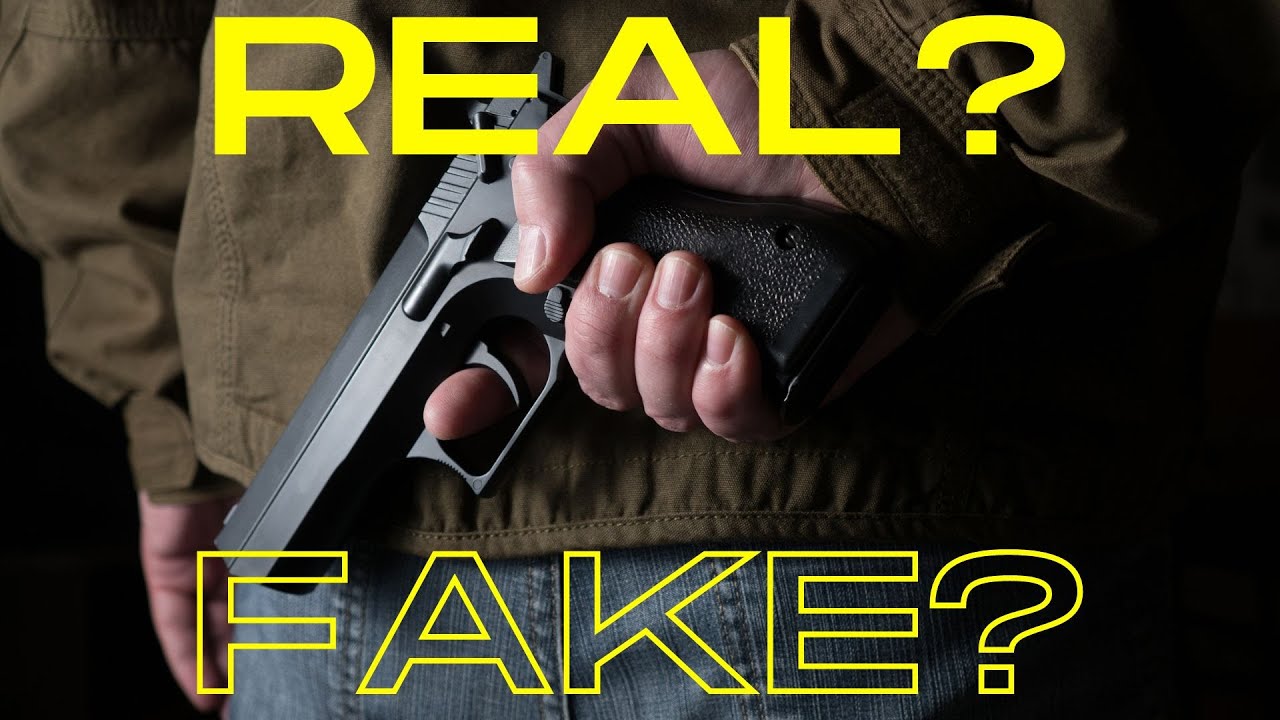 Choosing the Right Gun: Real or Fake? - YouTube