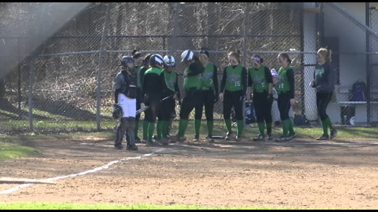 2016 Softball Columbia Dinger vs Avon - YouTube