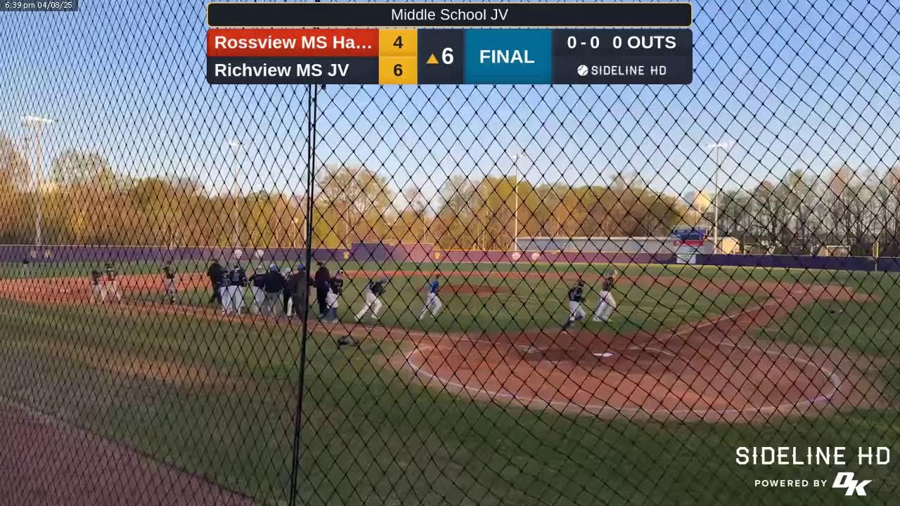 Rossview MS Hawks (2025.04.08) - YouTube