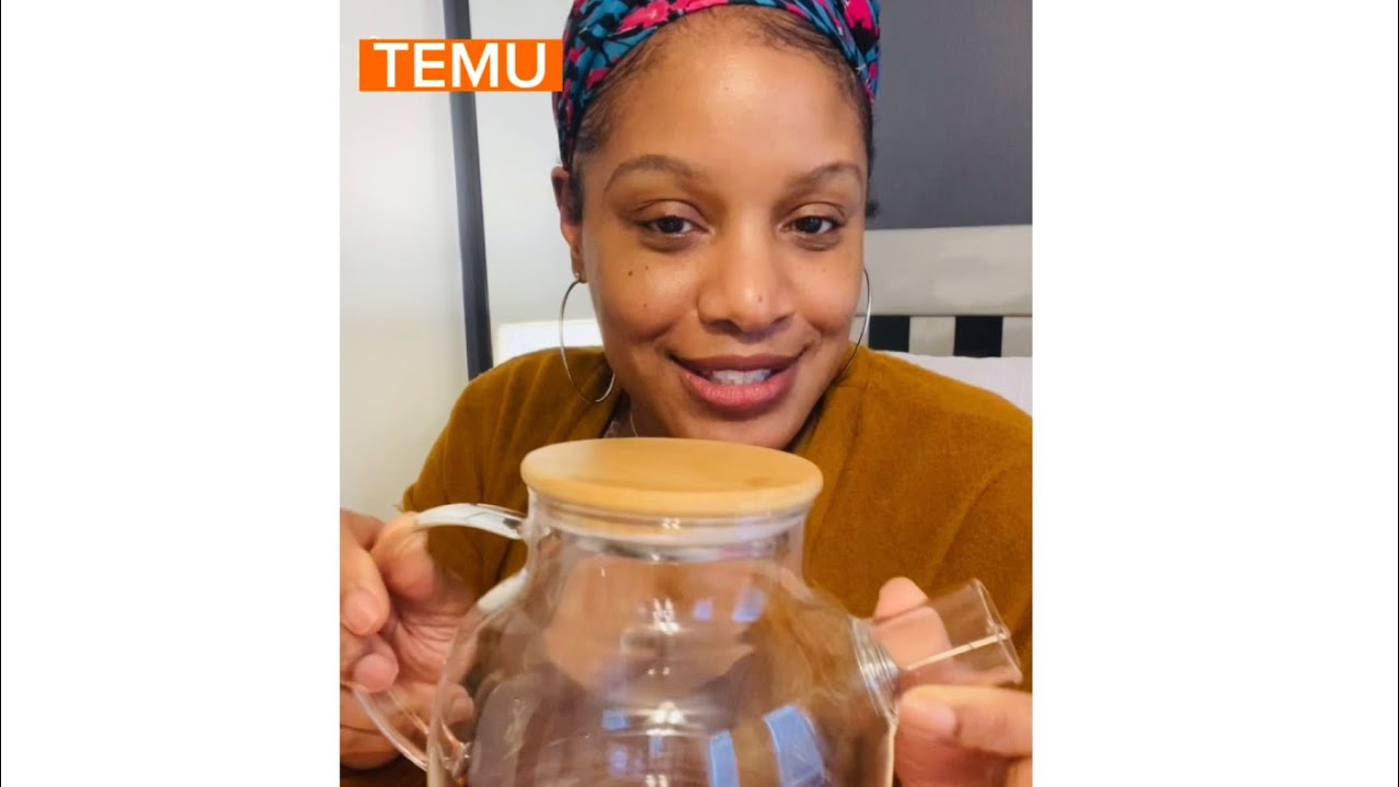 Reviewing glass teapot from Temu! #temu #kitchen #homedecor #review ...