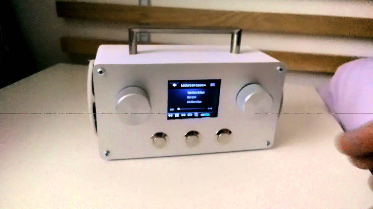 Portable DIY Squeezebox - YouTube