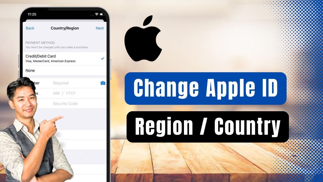 How To Change Apple ID Region or Country - Easy Guide - YouTube