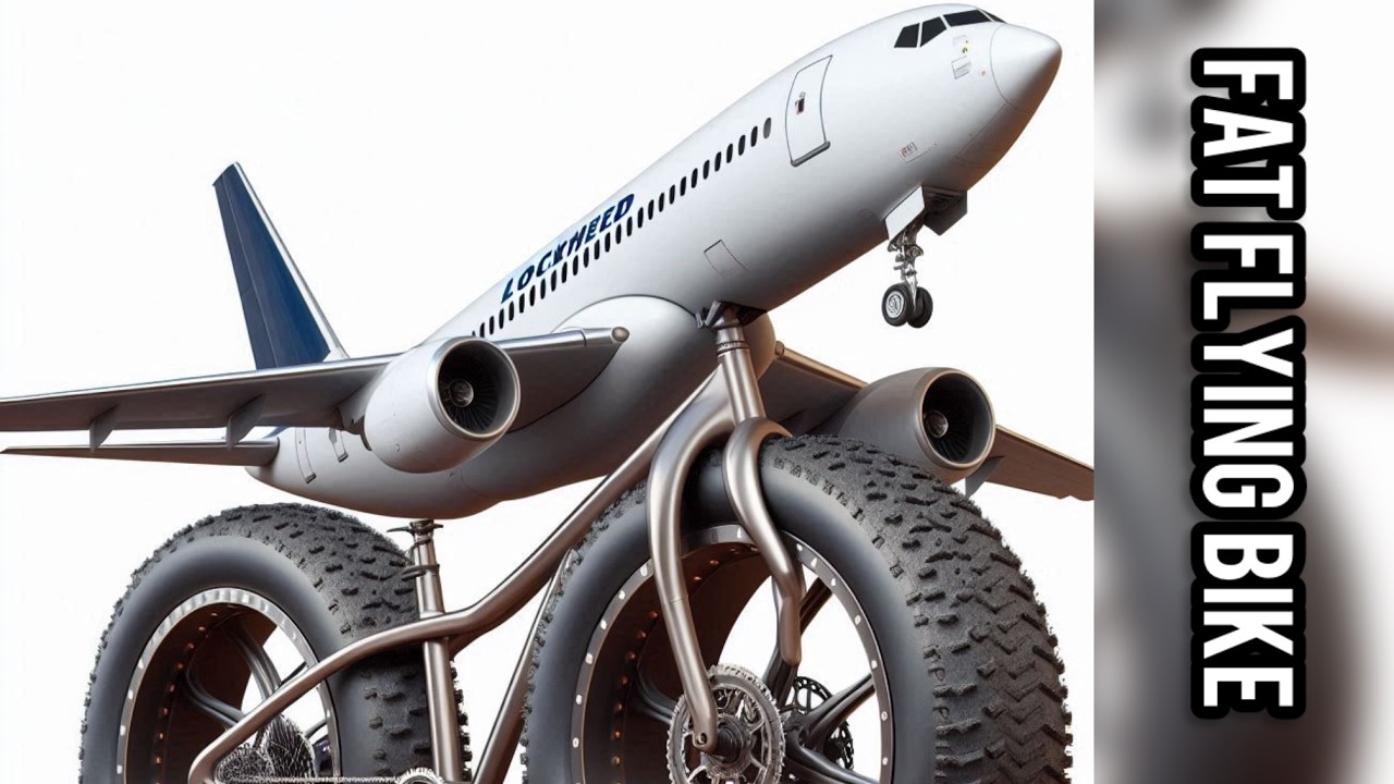 Fatbike Cursed Aviation Plane including AI failures | AI images Art ...