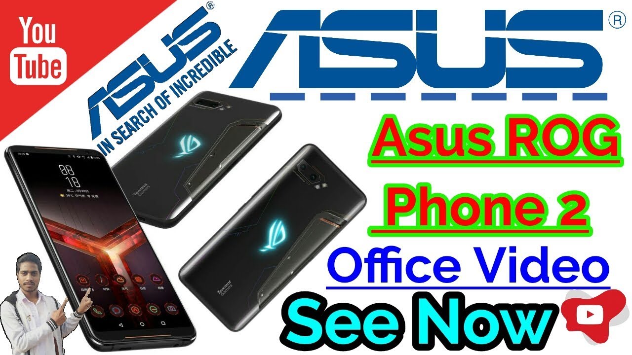 Asus ROG Phone 2 | Official Video | ULTRA Fast | Asus rog phone 2 price ...