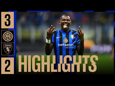 THURAM, THURAM, AND THURAM AGAIN: WHAT A HAT-TRICK ⚽⚽⚽ | INTER 3-2 TORINO | SERIE A 24-25 ⚫🔵🇮🇹