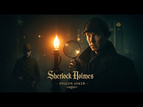 Sherlock Holmes - Solgun Asker - Sesli Kitap - Tek Parça