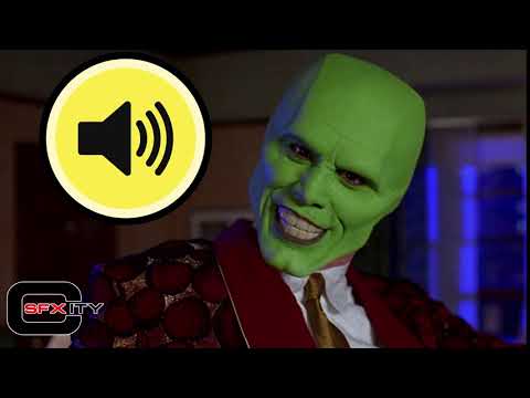 The Mask SFX - Look Ma, I'm Roadkill, Ha Ha Haaa