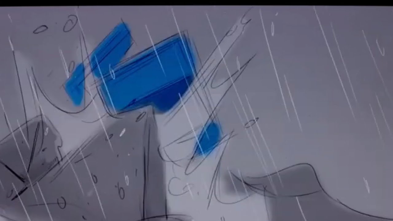 The Wild Robot deleted scene -The Ocean- - YouTube