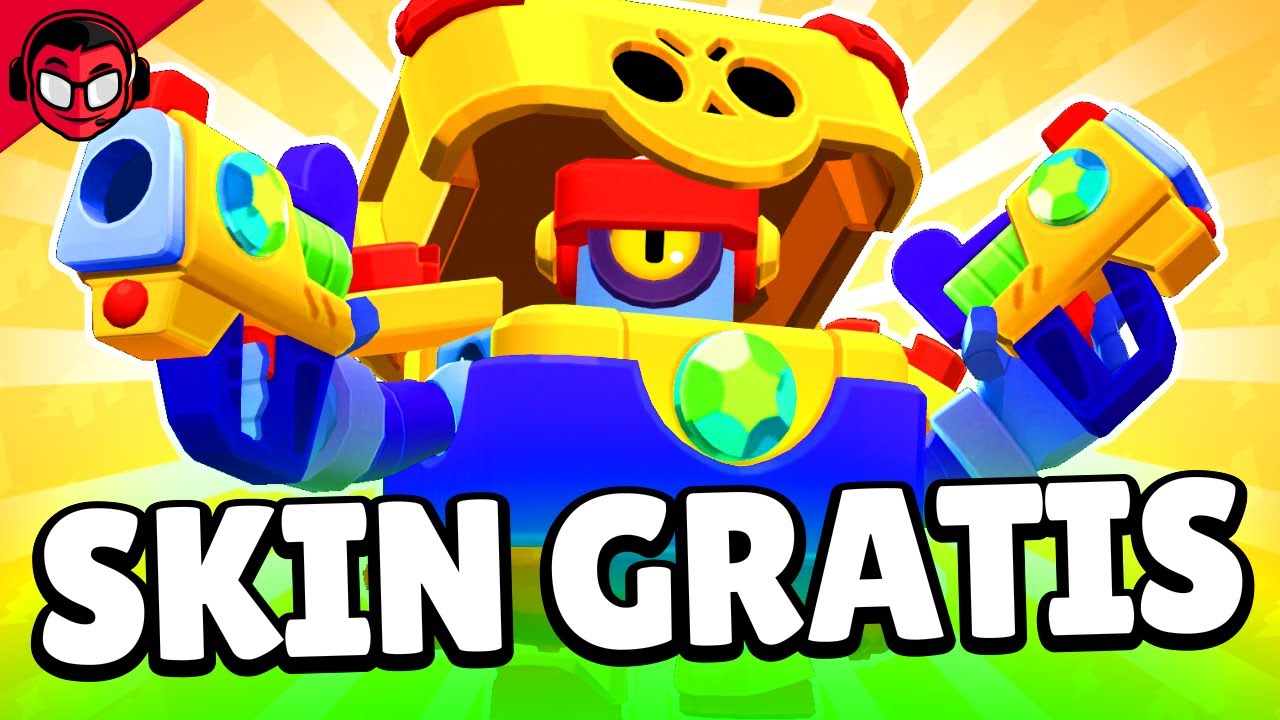 SKIN DE DARRYL MEGACAJA GRATIS PARA TODOS | Brawl Stars - YouTube