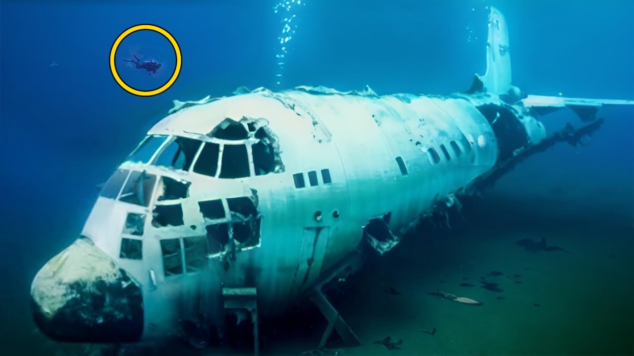 Strange Things Found Underwater - YouTube
