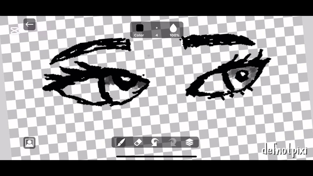 DAY 1 of trying to learn how to draw maybe give some tips~ - YouTube