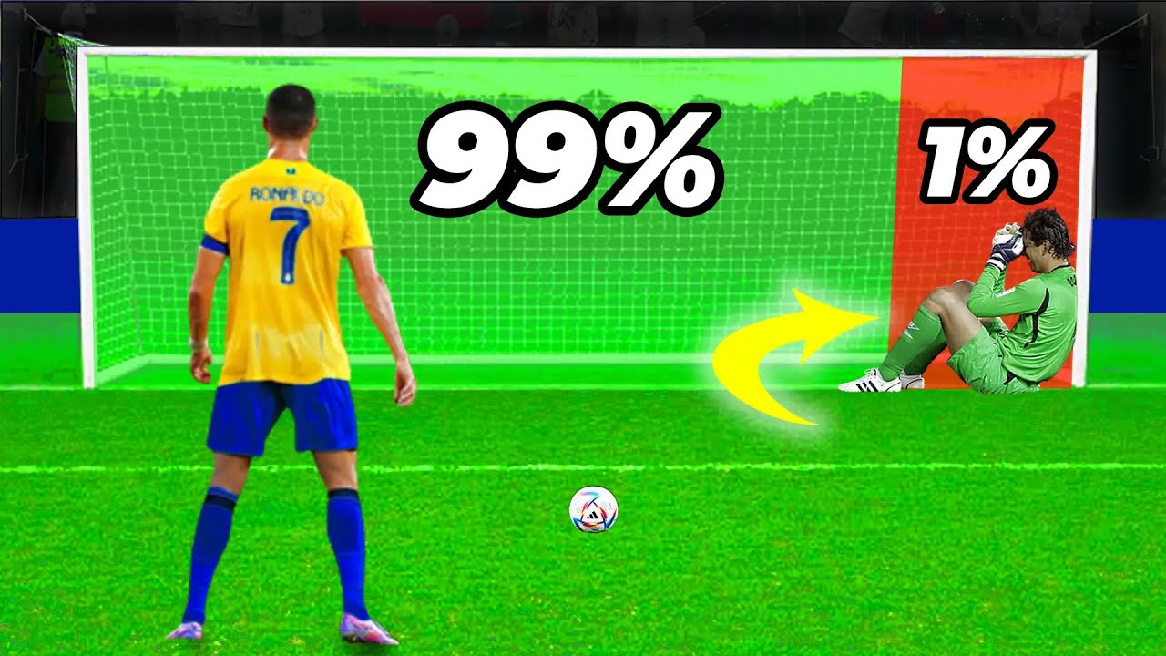 0.0001% Chance Moments In Football - YouTube