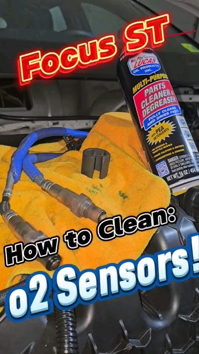 How to Clean o2 Sensors! *The Easy Way! *Clean Carbon off o2 Sensors! #focusst #focusrs - YouTube
