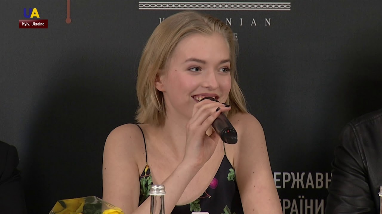 A New Ukrainian Movie "Hutsulka Ksenia" Presented in Kyiv - YouTube