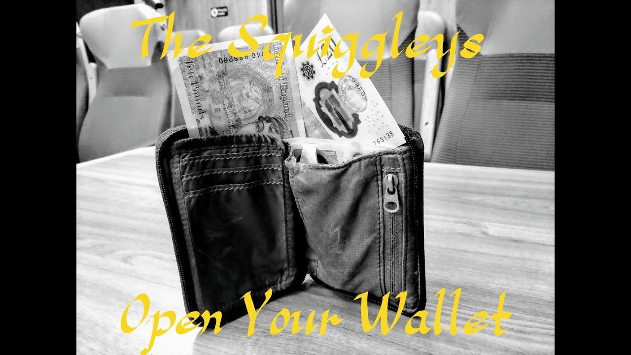 The Squiggleys Open Your Wallet - YouTube