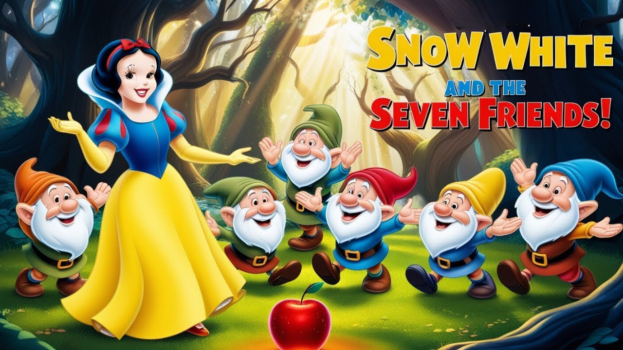 Snow White and the Seven Dwarfs | Magical Fairy Tale for Kids - YouTube