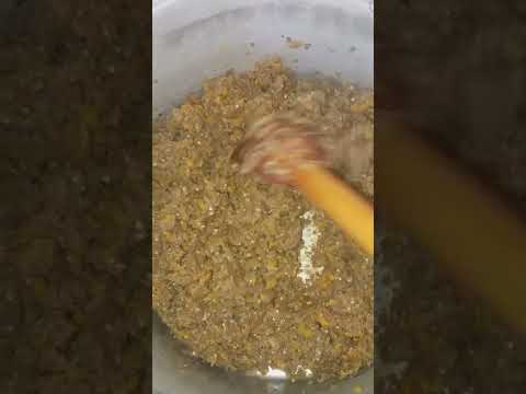 Баклажанная икра на зиму.Qışlıq badımcan ikrası( ən asan üsul)#shorts#short#салат#еда#tiktok#keşfet