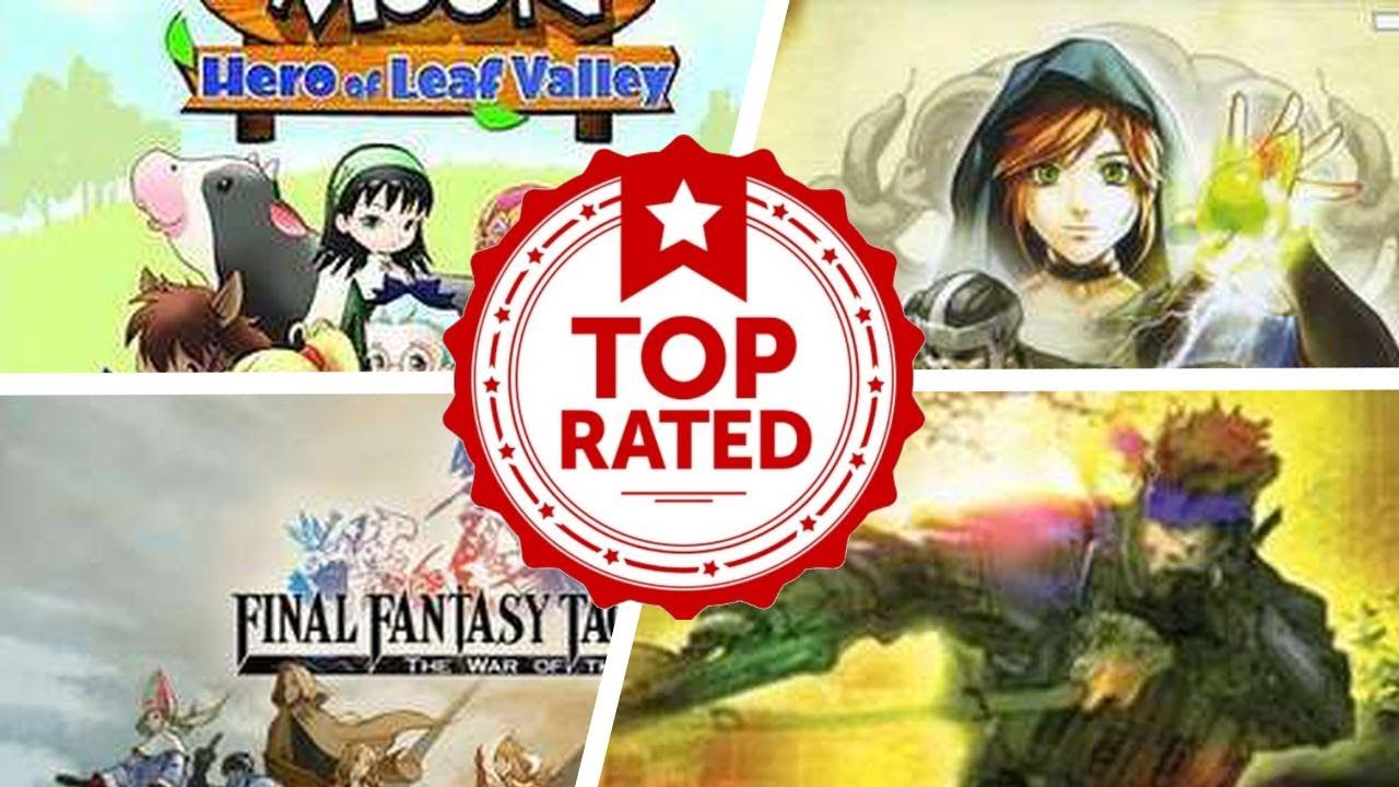 The Best Psp Strategy Games - YouTube