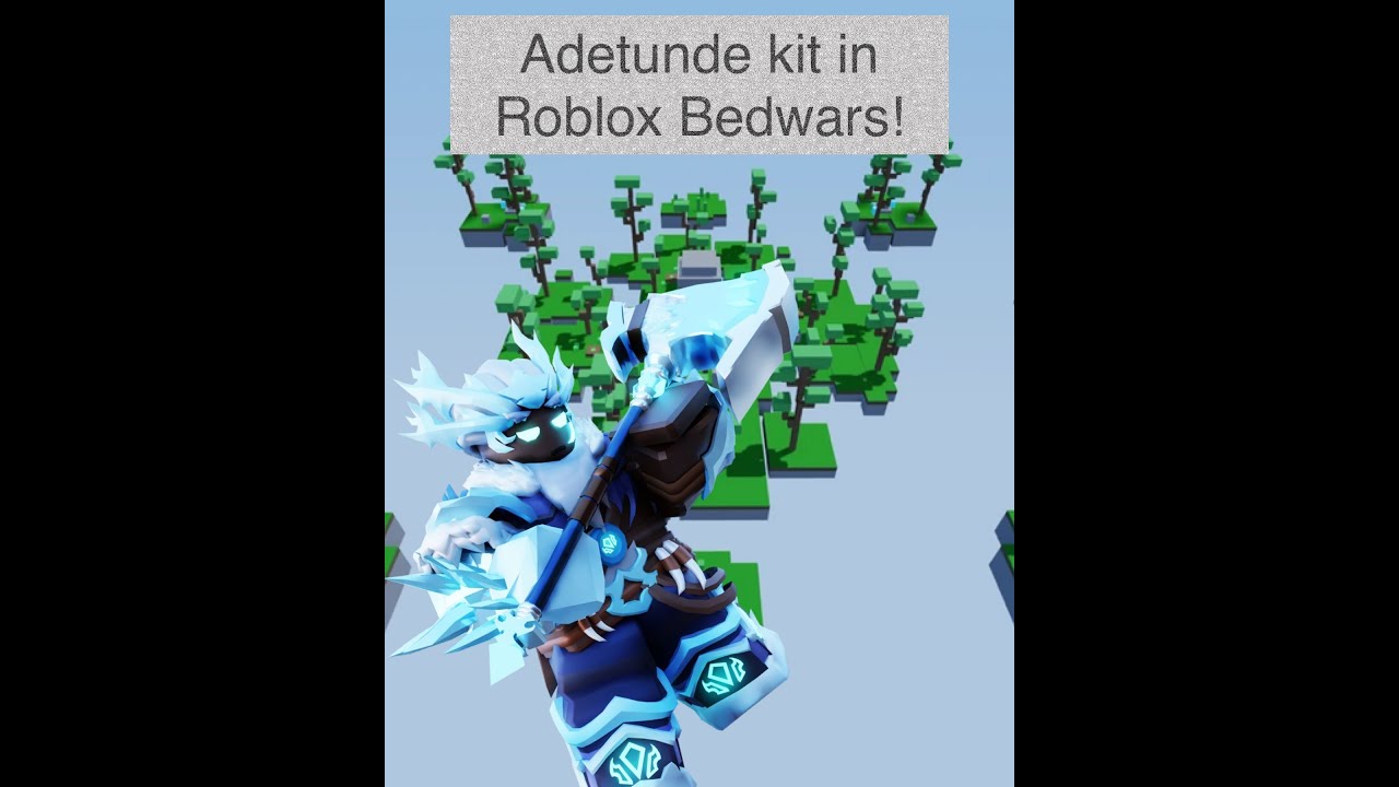 WINNING WITH ADETUNDE KIT IN ROBLOX BEDWARS!— EPIC duels clutch - YouTube