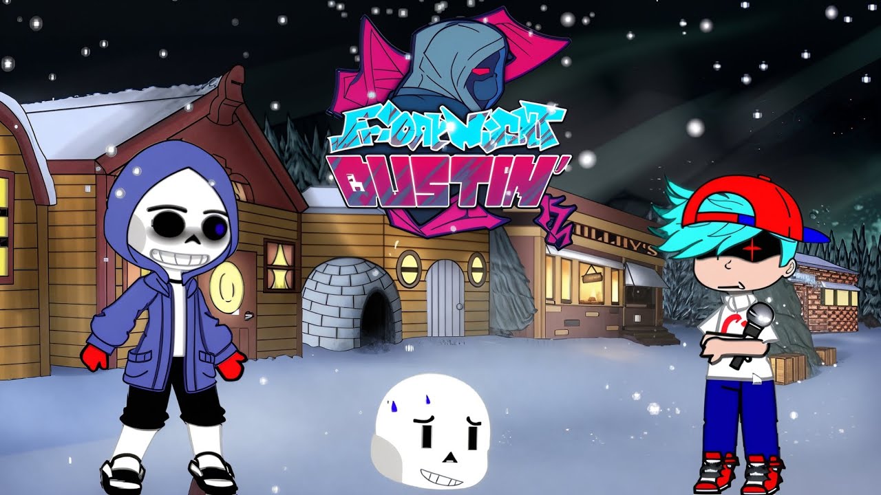 Undertale reacts to Friday Night Dustin(part 2/???) - YouTube