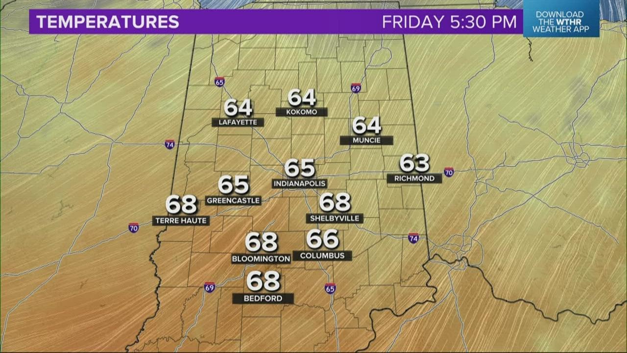 WTHR Weather | 6 p.m. Update | October 14, 2022 - YouTube
