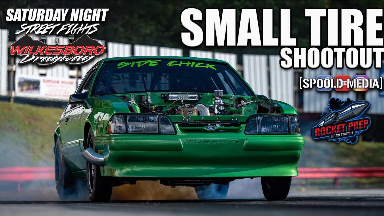 SMALL TIRE SHOOTOUT ACTION FROM SATURDAY NIGHT STREET FIGHTS AT ...