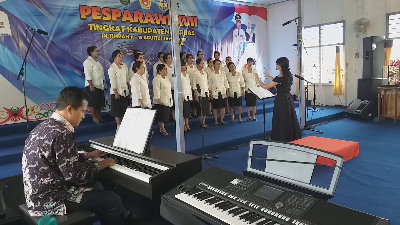 Kekuatan Serta Penghiburan - KJ.332 - PSW Kapuas Tengah - Pesparawi ...