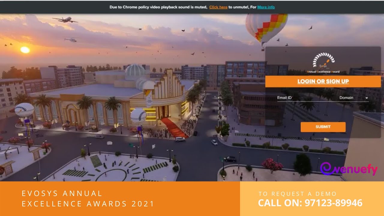 Evosys Annual Excellence Awards 2021 - YouTube