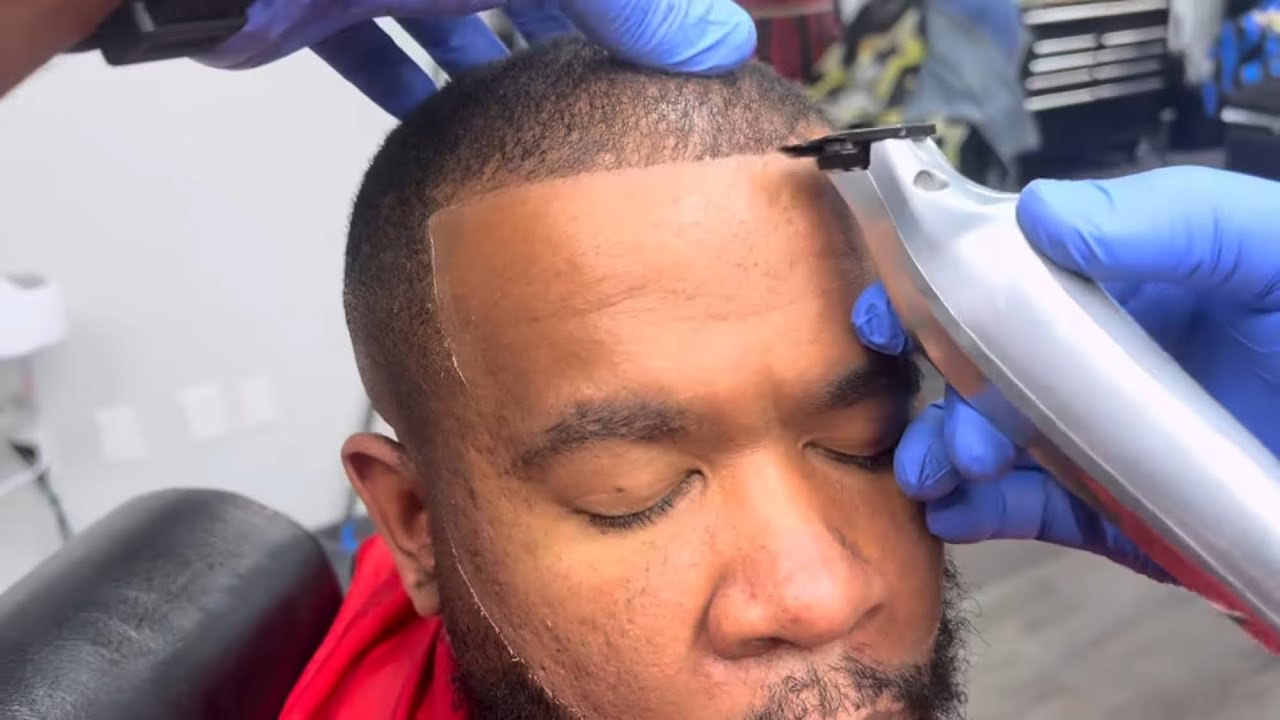 Quick bald fade tutorial - YouTube